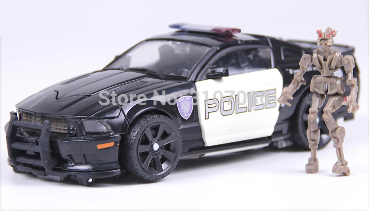 Frenzy And Barricade Transformers