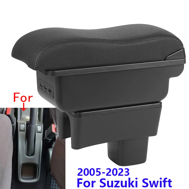 For Suzuki Swift Armrest Box For Suzuki Swift 2005-2023 Car Armrest Car ...