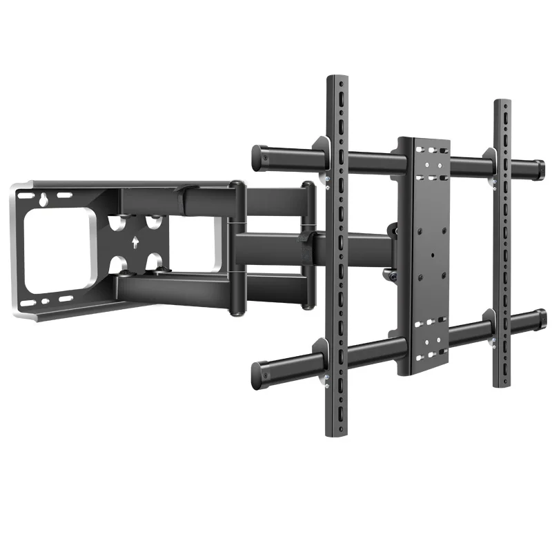 55-100 inch 6 Arms TV Wall Mount Bracket Full Motion Tilt TV Stand Suit ...