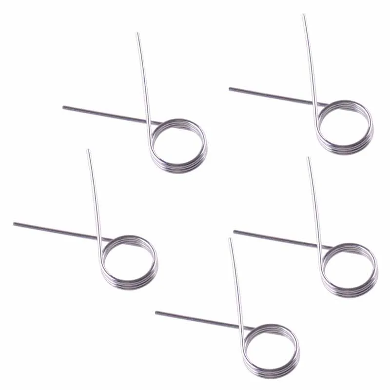 5pcs-Set-Car-Gear-Lever-Shift-Torsion-Spring-Silver-Fit-for-BMW-1-2 ...