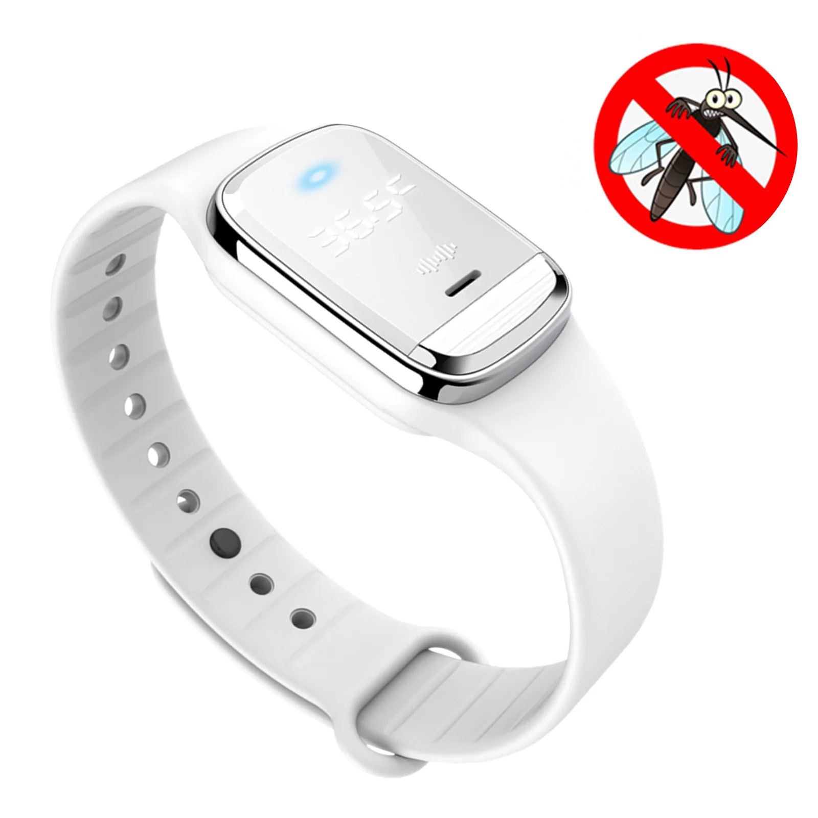 Multi-Anti-Mosquitoes-Wrist-Band-Reusable-Ultrasonic-Bugs-Repel ...