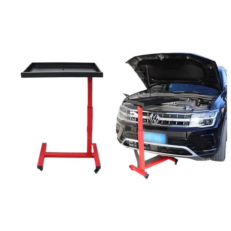 Car Maintenance Workbench Toolbox Tool Cart with Mute Wheels Workshop ...