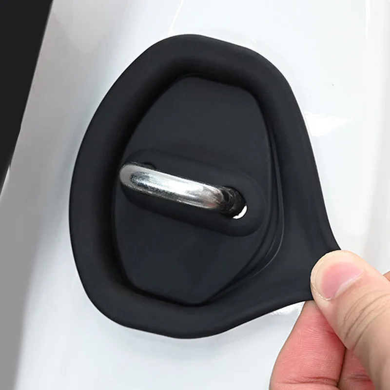 Car-Door-Shock-Absorber-Universal-Flexible-Door-Lock-Protector-Silicone ...