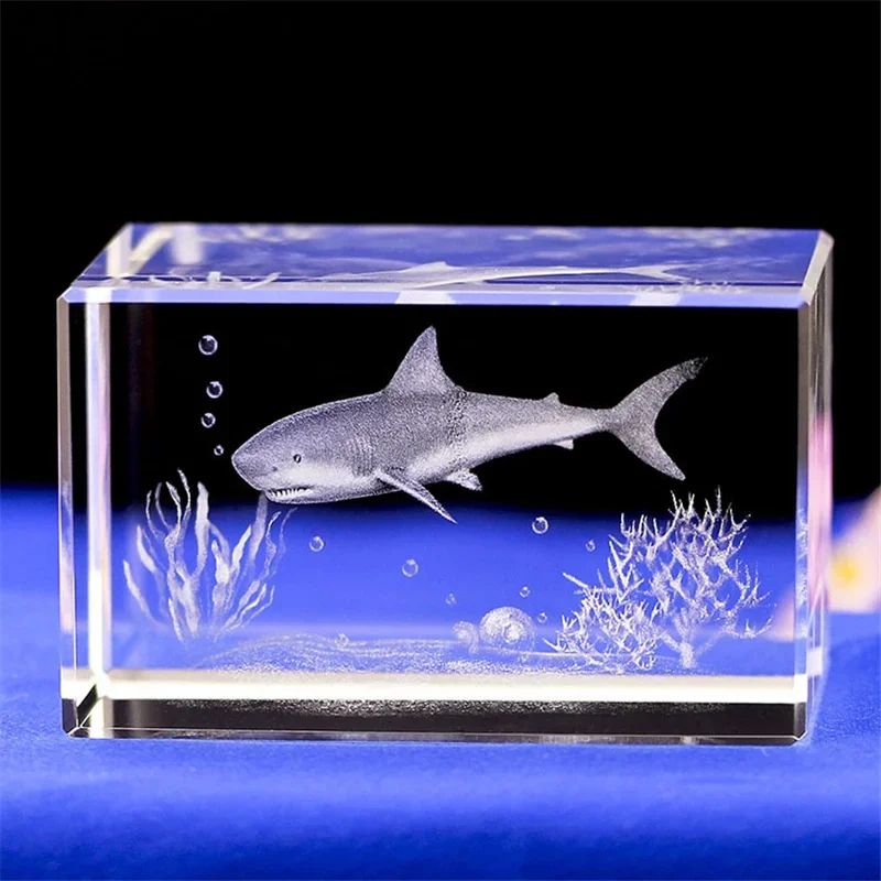 Mini-3D-Crystal-Animal-Ornaments-Internal-Sculpture-Inter-engraving-K9 ...