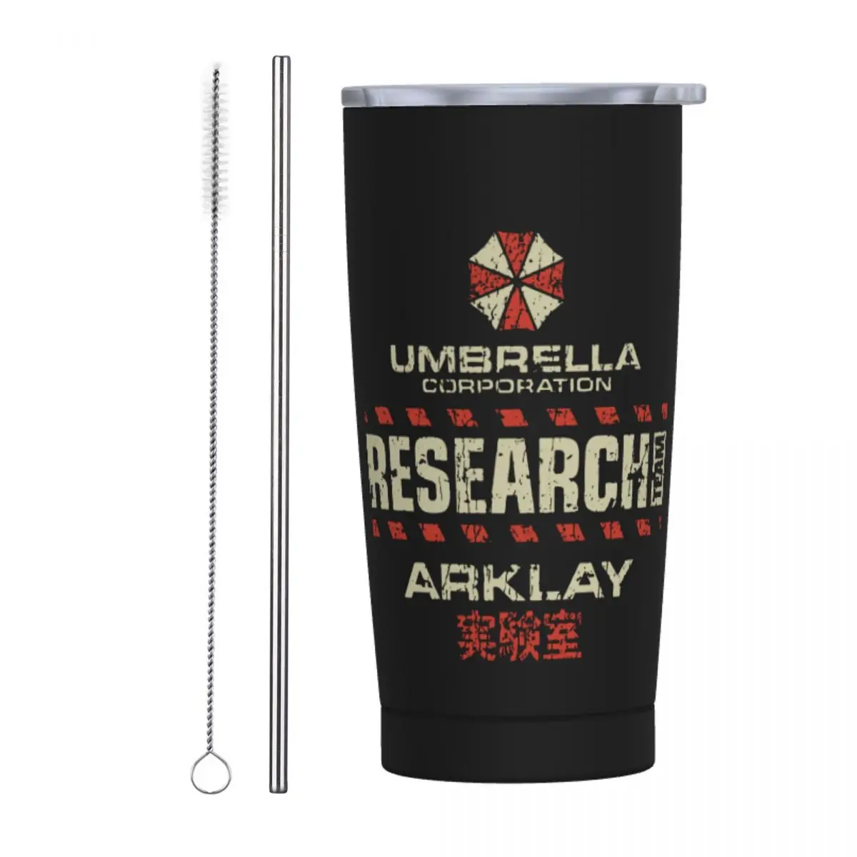 Umbrella-Corp-Arklay-Lab-Research-Staff-Tumbler-Vacuum-Insulated ...