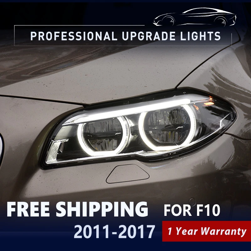 Bmw F10 Angel Eyes Bulb Replacement