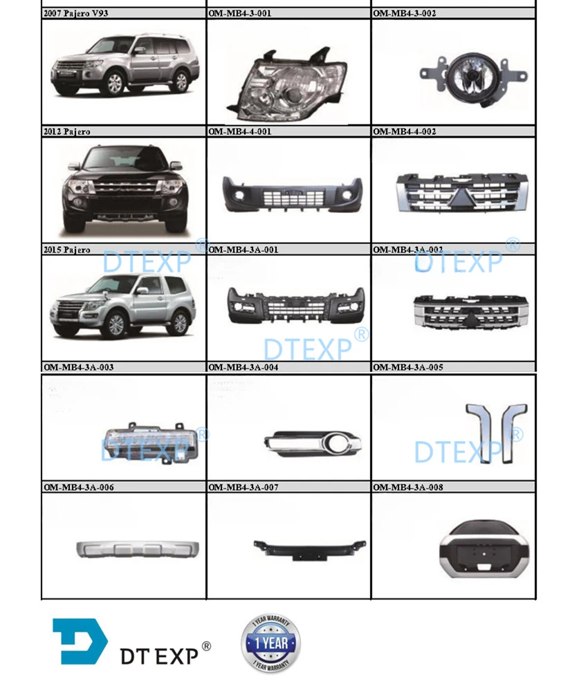 1 или 4 шт. резиновое уплотнение капота для Pajero 4th 5902A016 V90 ...