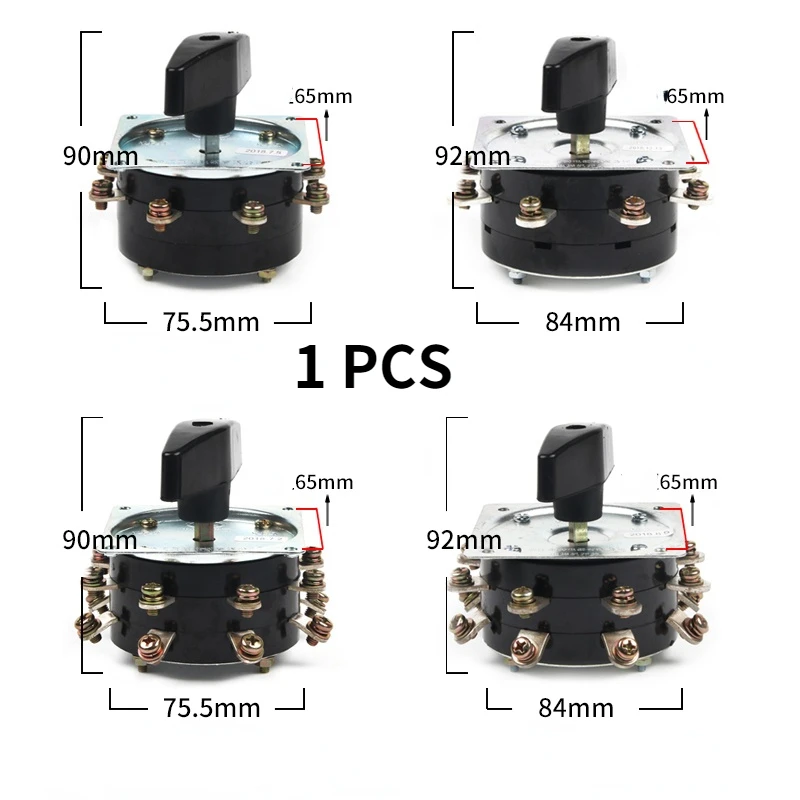 380V-welder-switch-KDH2-8-25A-40A-gear-adjustment-8-Position-for-Arc ...