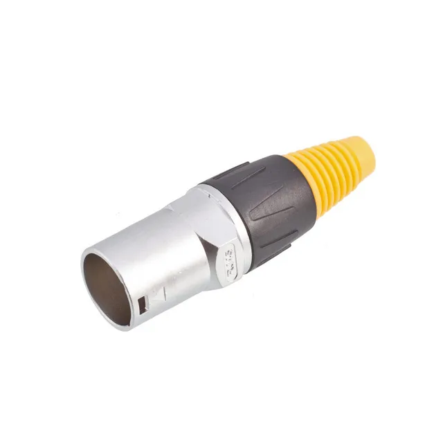 Waterproof 8P8C Cat5e RJ45 Connector Plug Socket Panel Mount Network ...