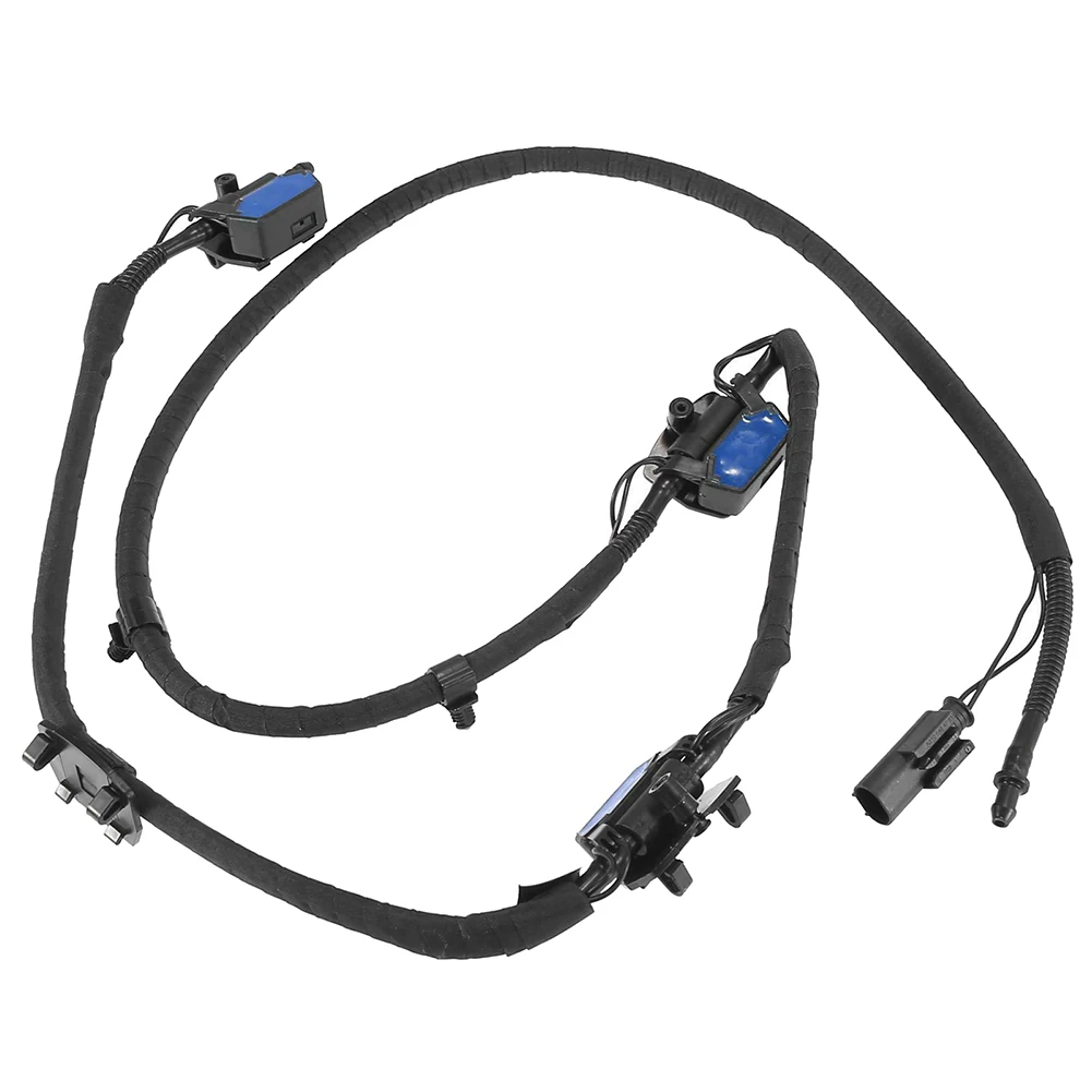 New-Windscreen-Nozzle-Chain-Windshield-Washer-Sprayer-Jet-System ...
