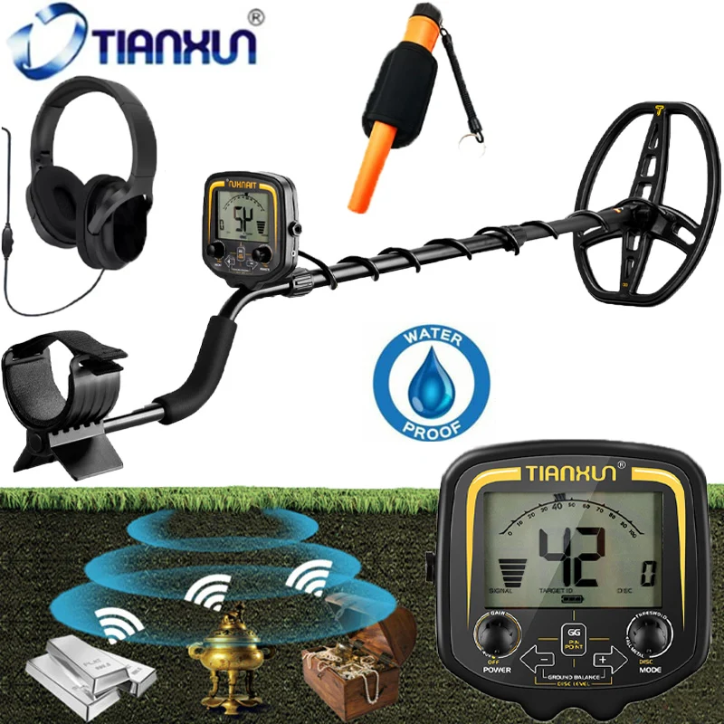 Tianxun TX 850 Hot Sell Professtional Underground Metal Detector ...