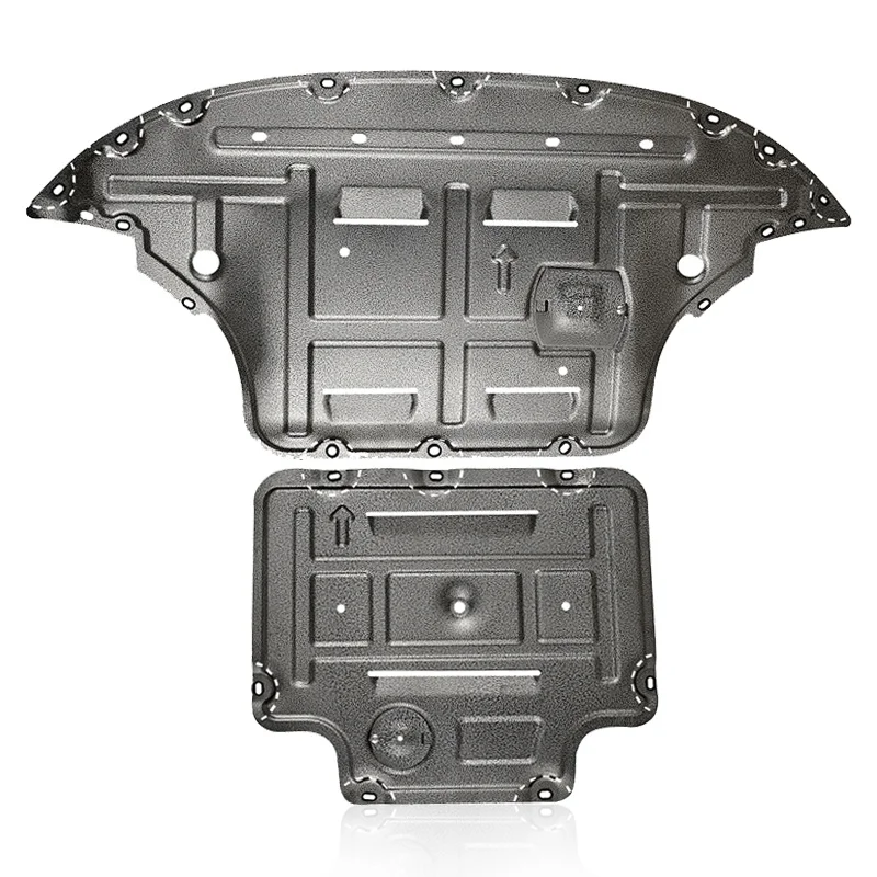 Aluminum-Alloy-Engine-Protector-Guard-under-cover-skid-plate-for-Q5-Q5L ...