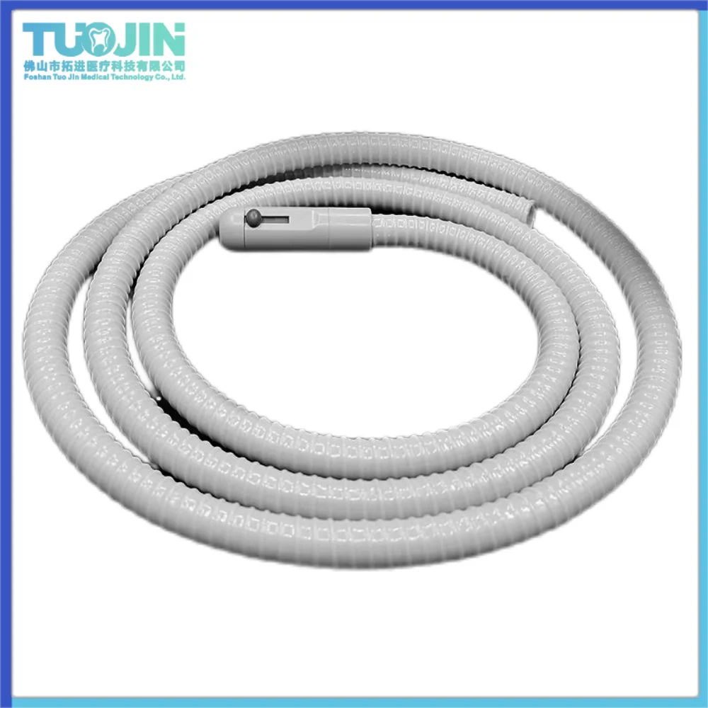 TJ Dental 2m/piece High Quality Dent al Strong Suction/ Weak Suction Tube hose pipe For dental ...