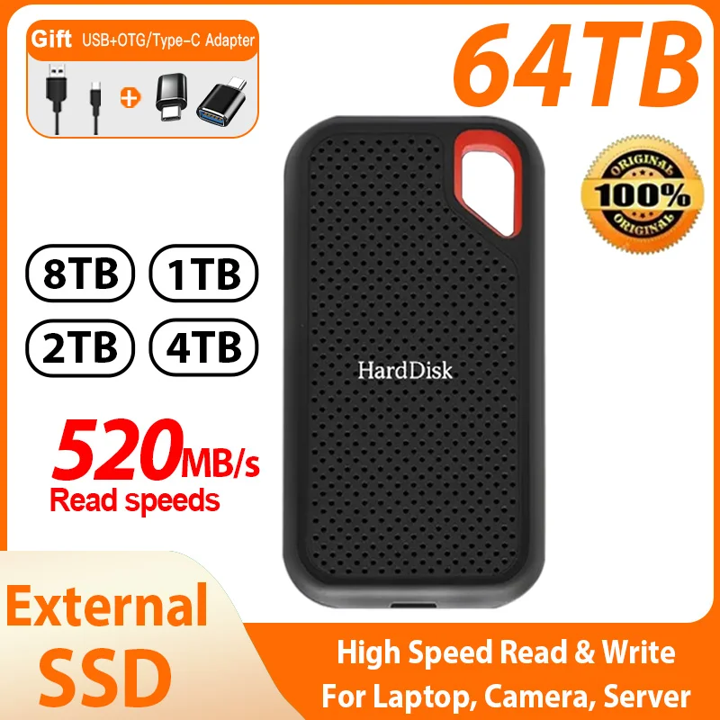 Original-SSD-Hard-Disk-1TB-External-Hard-Drive-2TB-Mobile-Drive-Hard ...