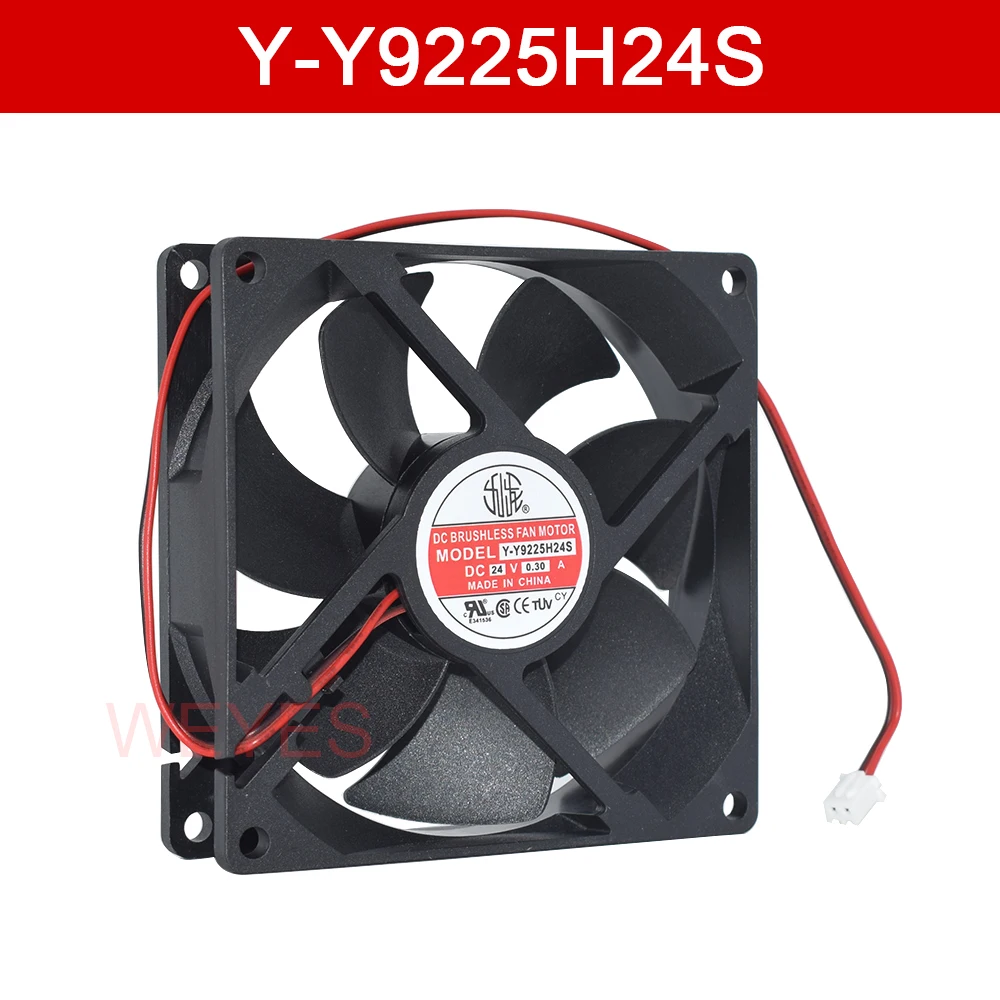 New-Cooler-For-Y-Y9225H24S-DC-24V-0-3A-92-92-25MM-2-PIN-Radiating-Fan.jpg