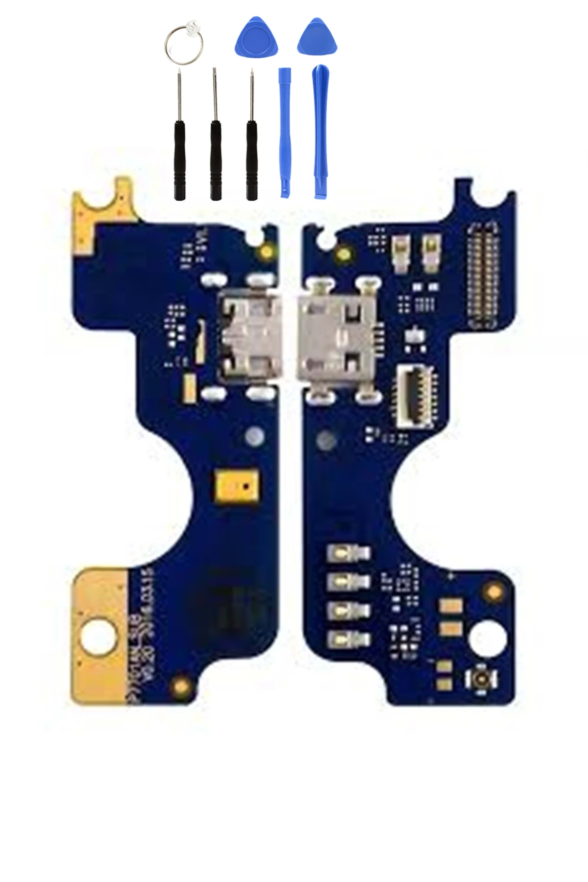 새로운 USB 충전 포트 잭 독 플러그 커넥터, 충전 보드 플렉스 케이블, P1 통해 캐스퍼용 휴대 전화 부품|휴대폰 서킷 ...