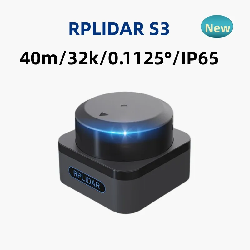 SLAMTEC DTOF lidar RPLiDAR S3 360° 40m Scanning Radius LIDAR Sensor Scanner for outdoor obstacle ...