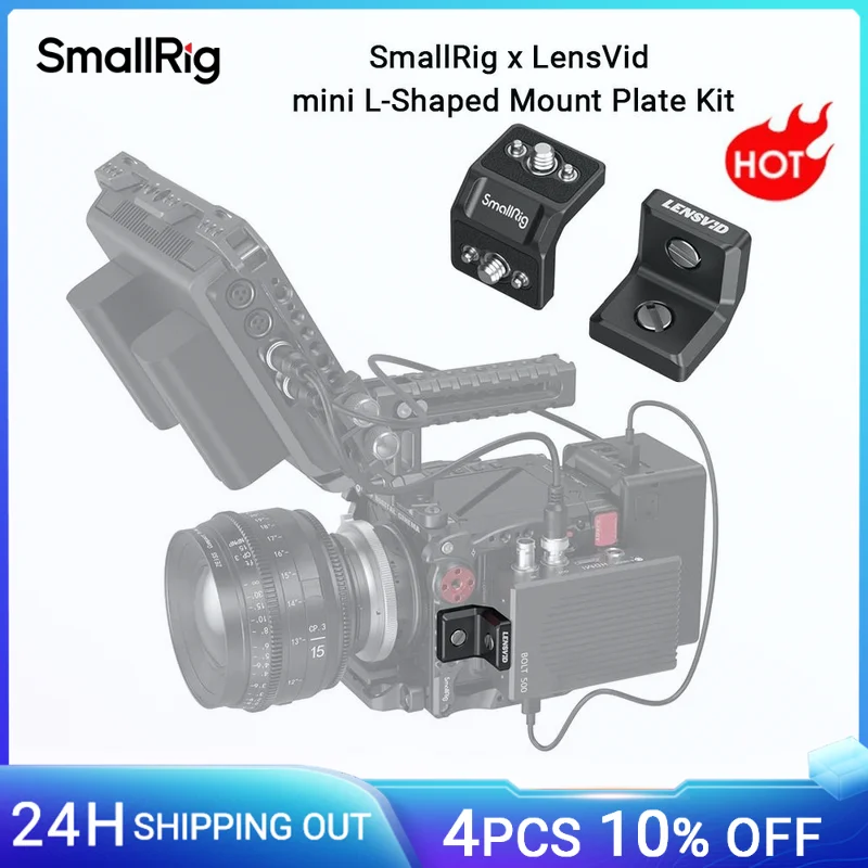 SmallRig mini L-Shaped Mount Plate Kit Provides a Compact Solution to a ...