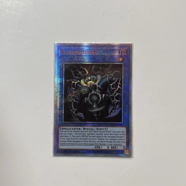 Relinquished Yugioh