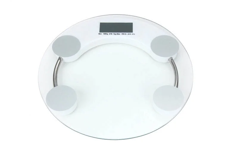 Balance Électronique pour le Corps Humain,180kg-100g,26cm,pour la ...