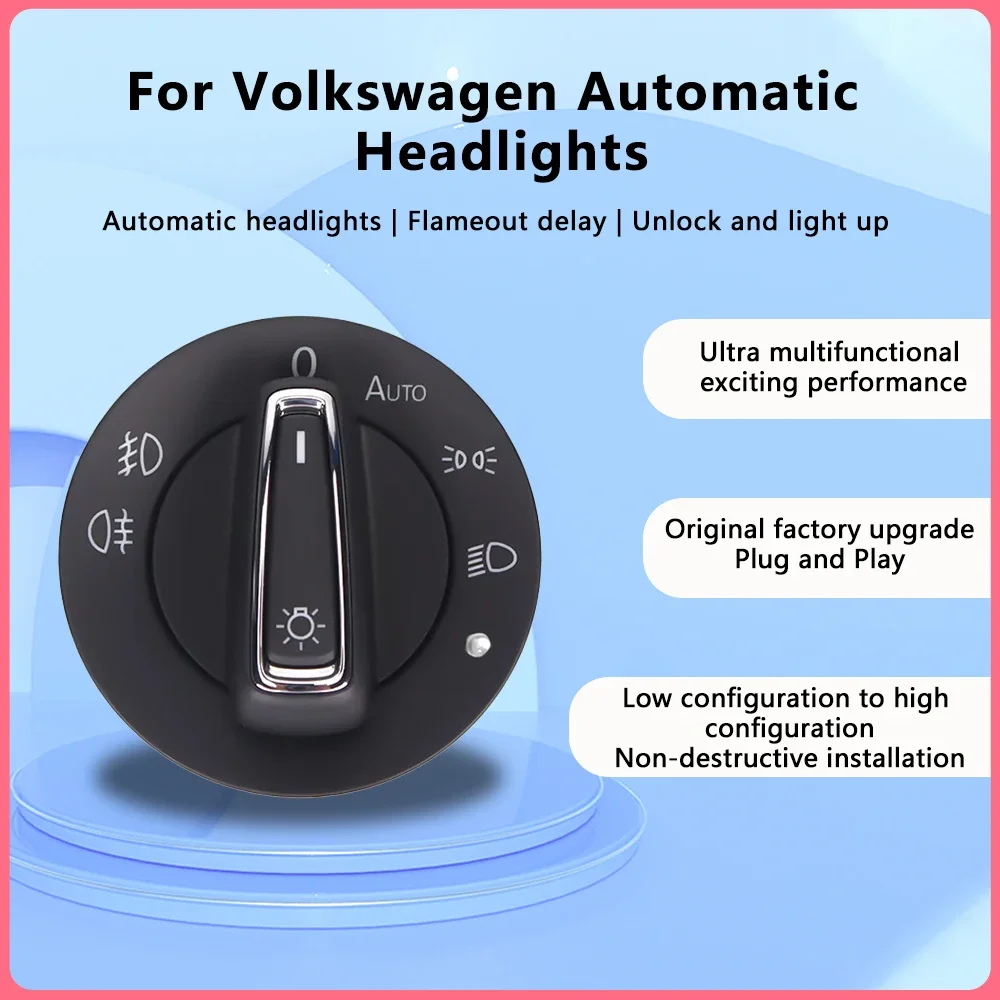 Headlight-Switch-Light-Sensor-Upgrade-Module-for-VW-Lavida-Touran ...