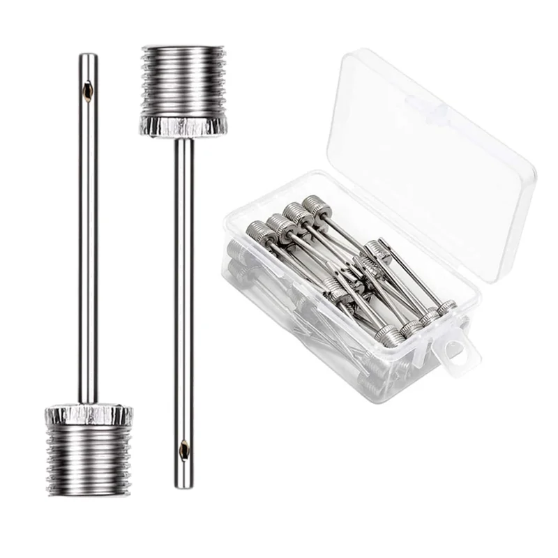 1/5/10Pcs Sport Ball Inflating Pump Needle for Football Basketball ...