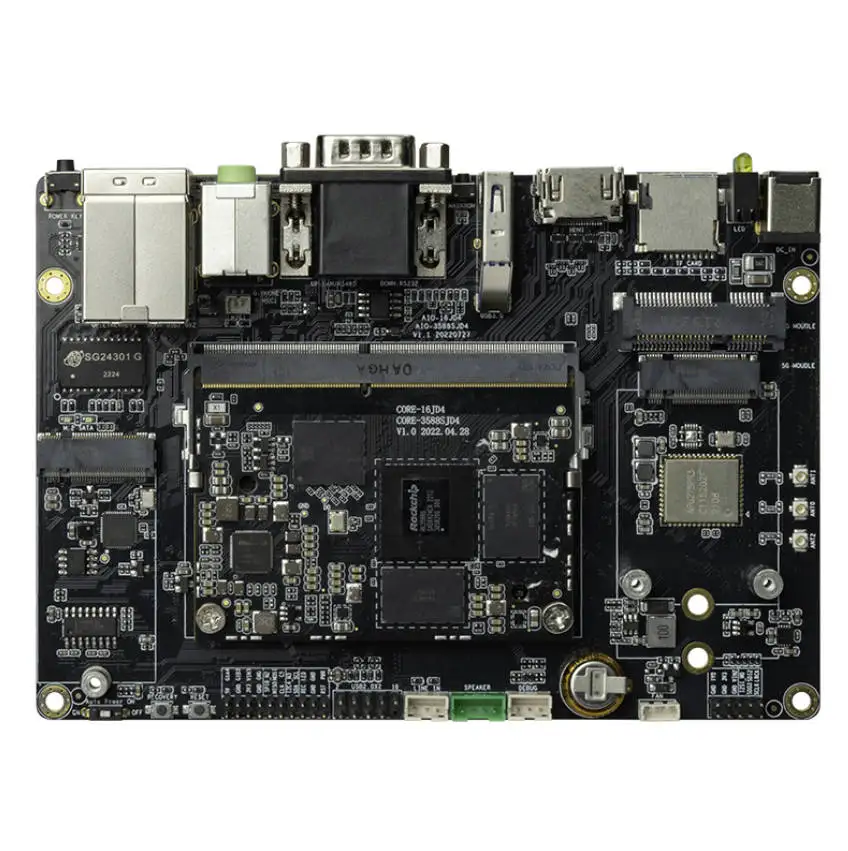AIO-3588SJD4-8-Core-AI-Mainboard-Core-3588S-JD4-Core-Board-8K-AI-6Tops ...