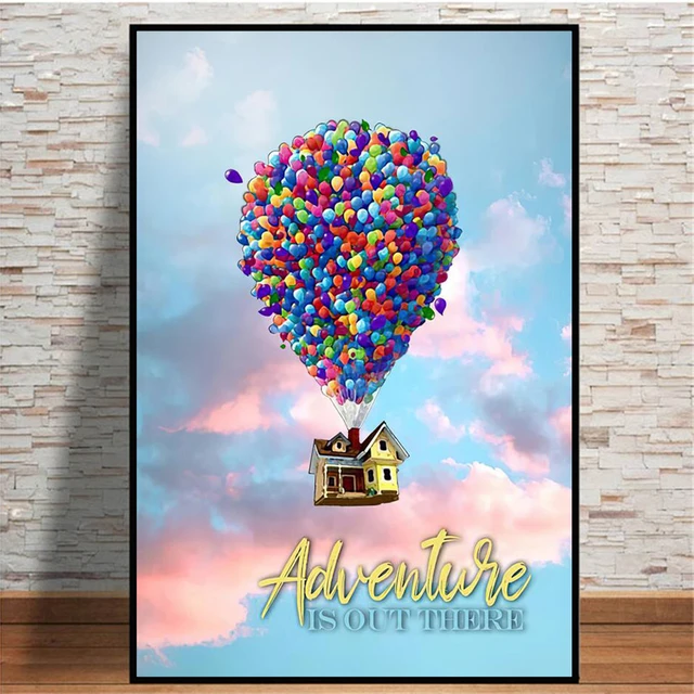Adventure Is Out There Poster