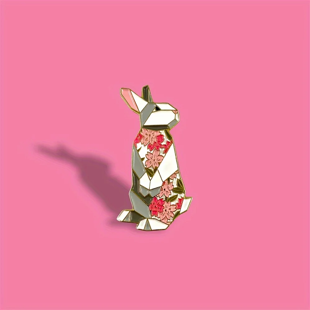 Original-Rabbit-Enamel-Pin-Bunny-Enamel-Pin-Bunny-Pins-Bunny-Gifts-for ...