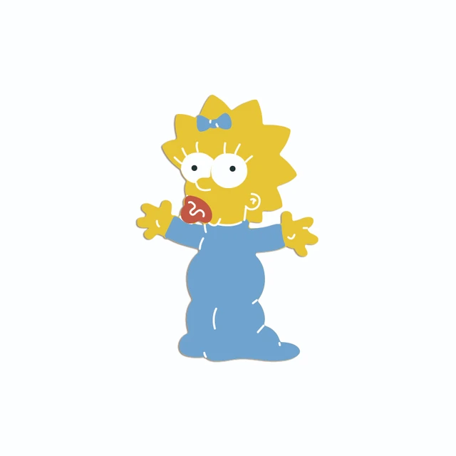 Happy Birthday Maggie Simpson