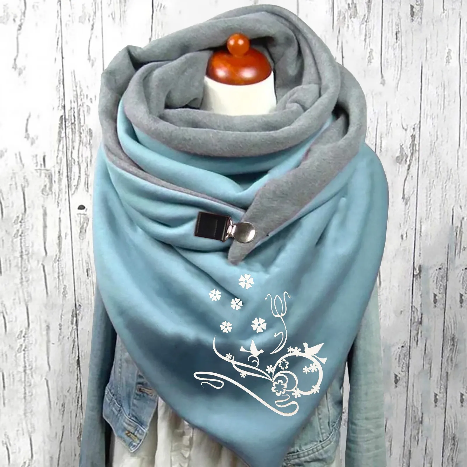 Bufanda-de-mujer-c-lida-moda-suave-bufanda-chales-Unisex-Pashmina-Wrap ...