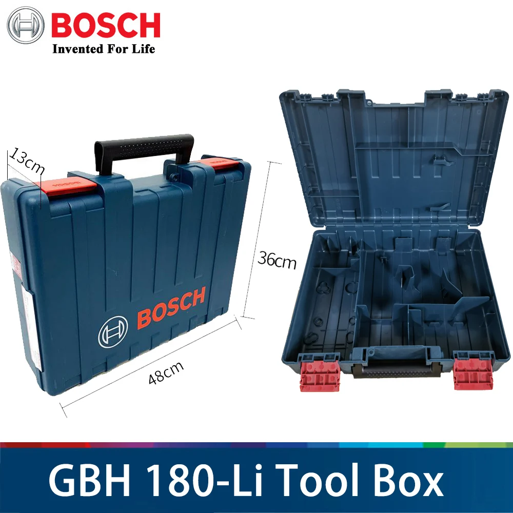 Bosch-Tool-Box-Hard-Case-Tool-organizer-box-GBH180-Li-Electric-Hammer ...
