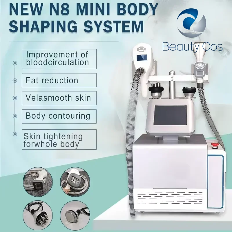 LPG Massage Machine Vela Shape Vacuum Face Lift Cavitation Multipolar ...