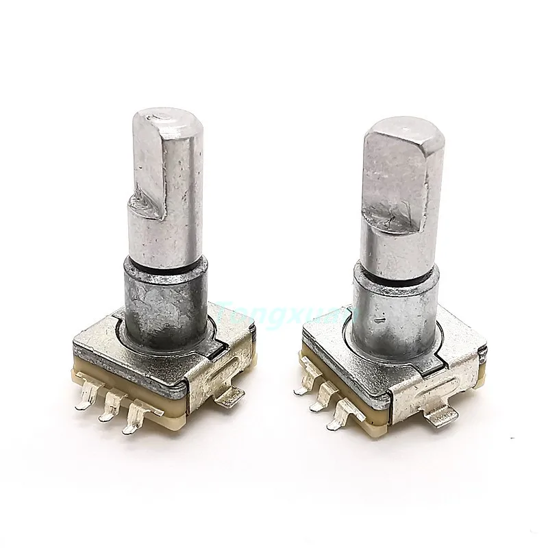 Interruptor-Codificador-rotativo-EC11-de-5-pines-SMD-con-bot-n-pulsador ...