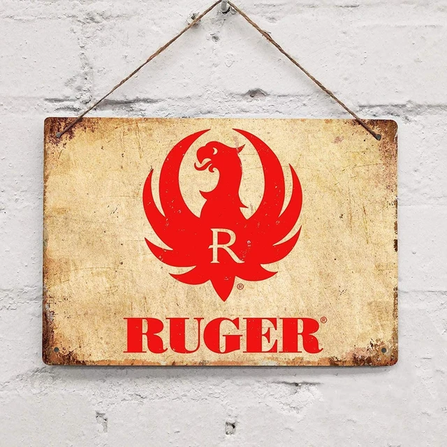 Ruger Gun Signs