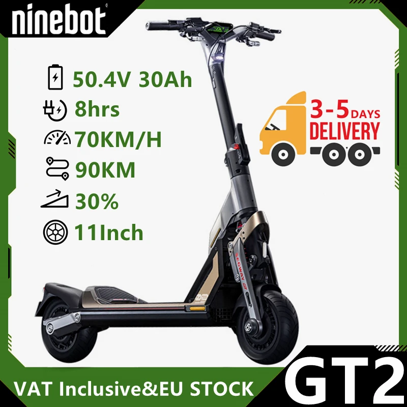 EU-STOCK-Ninebot-By-Segway-GT2-Kickscooter-90KM-Range-6000W-Dual-Wheel-Drive-Original-Ninebot ...