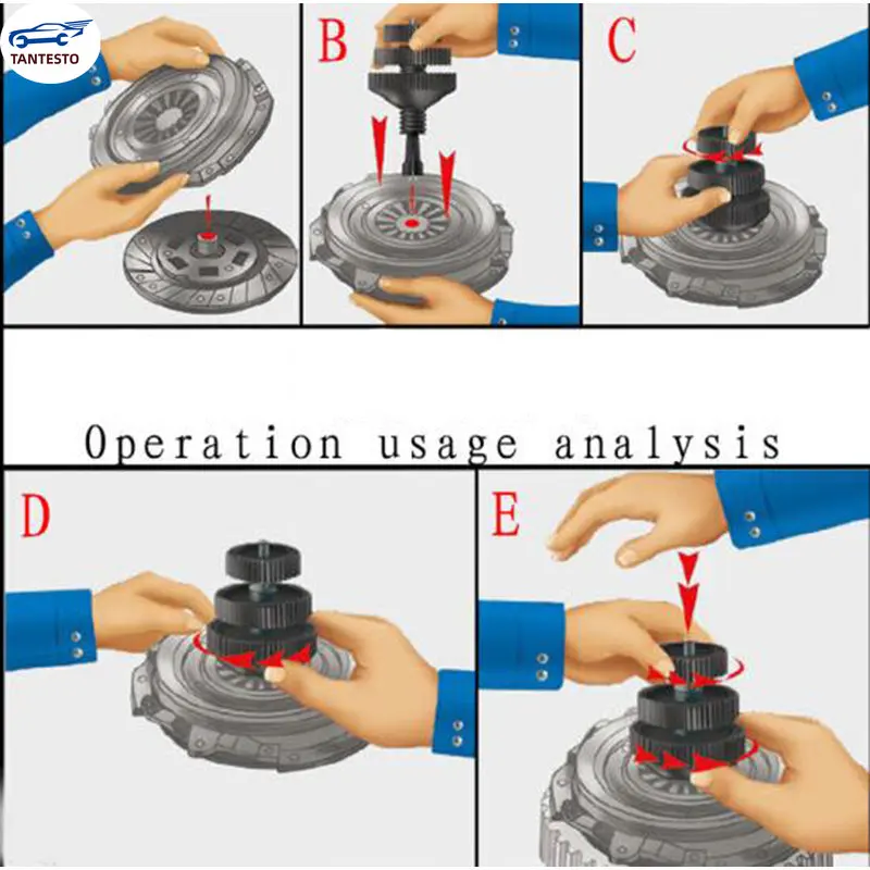 Free Shipping Universal Cars Clutch Alignment Centering Tool Auto Hole ...