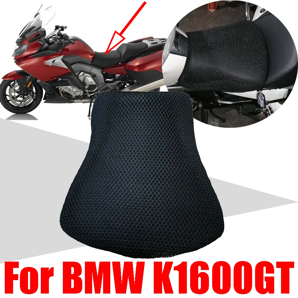 Bmw K1600gt K1600 K 1600 1600gt Motorcycle Accessories Mesh Seat Cover ...