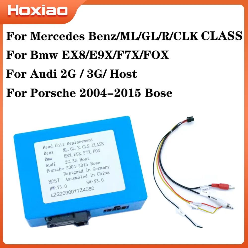 For-Porsche-Cayenne-For-Bmw-For-Mercedes-Benz-ML-GL-R-CLK-CLASS-AUX-Car ...