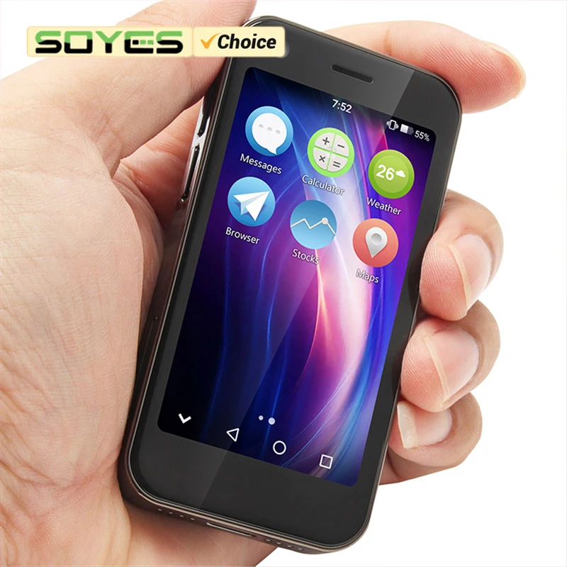 SOYES-tel-fono-inteligente-XS12-Mini-4G-LTE-ocho-n-cleos-Android-10-0 ...