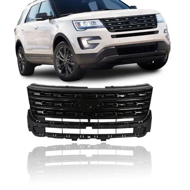 Ford Explorer Custom Grill Front Grille For 2016 2017 2018 Ford