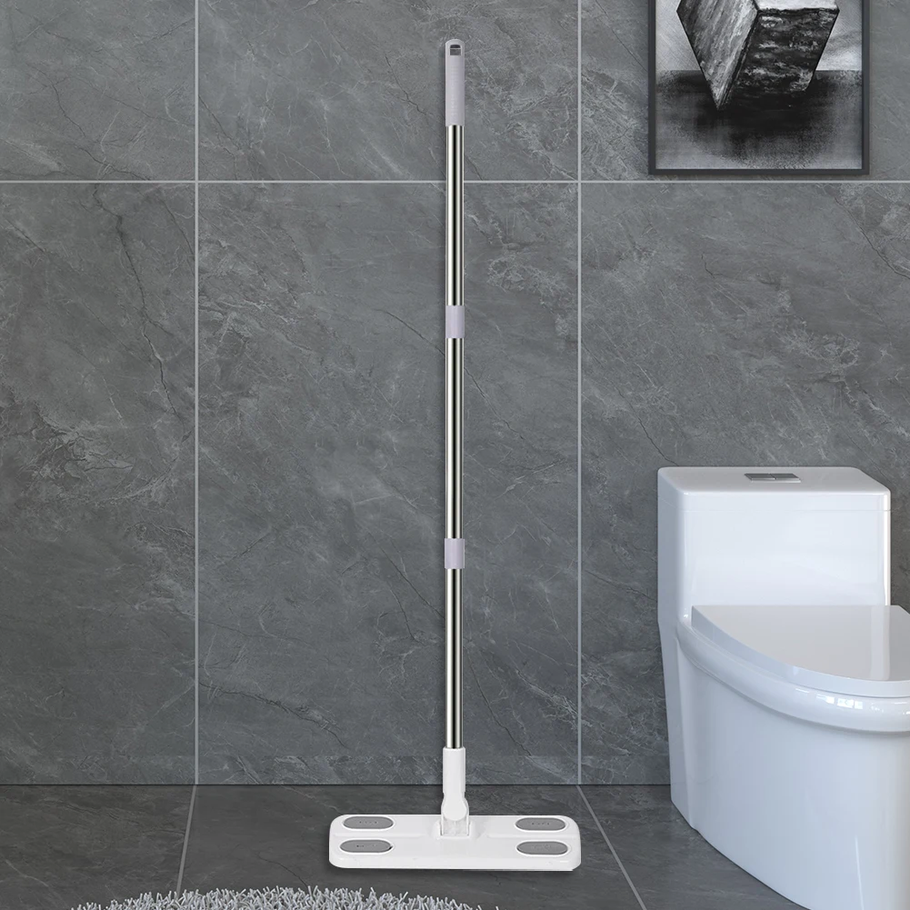 360-Degree-Rotation-Cleaning-Mop-Sweeper-with-Disposable-Mop-Pad ...