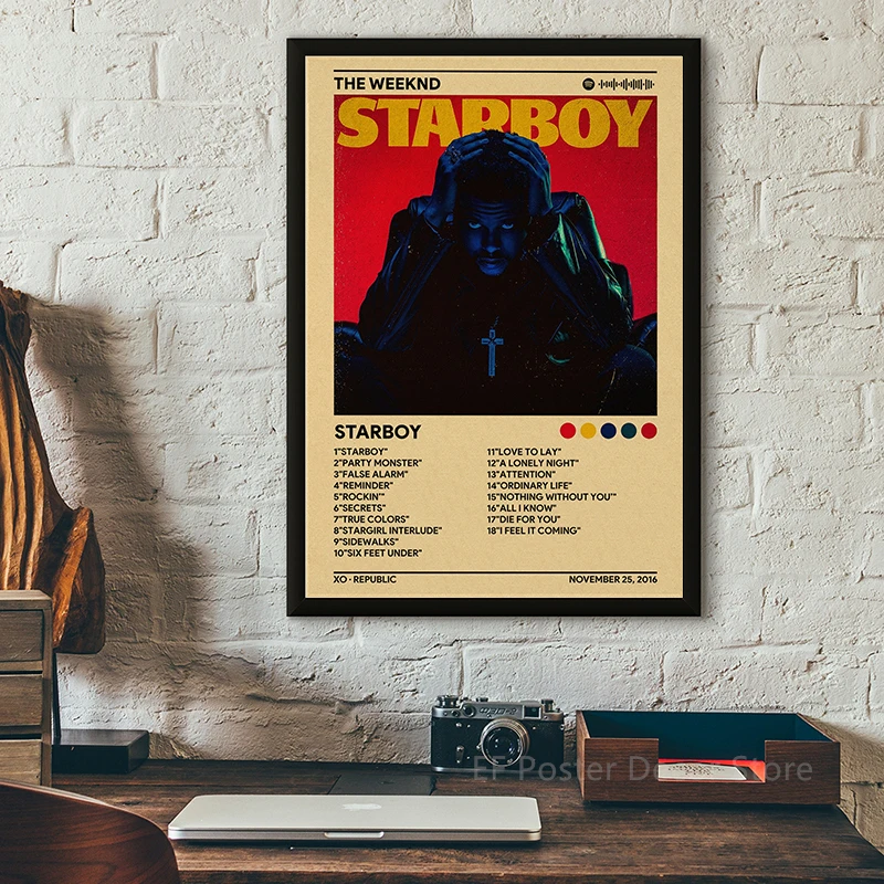 Custom Album Cover Poster – My Home Paradise