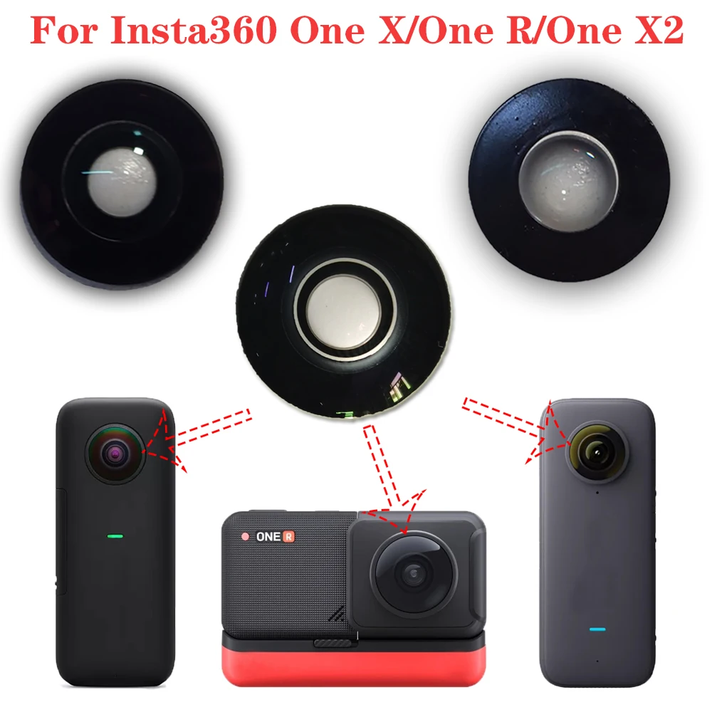 For-Insta360-Replacement-Front-Glass-Lens-for-Insta360-One-X-One-R-One ...