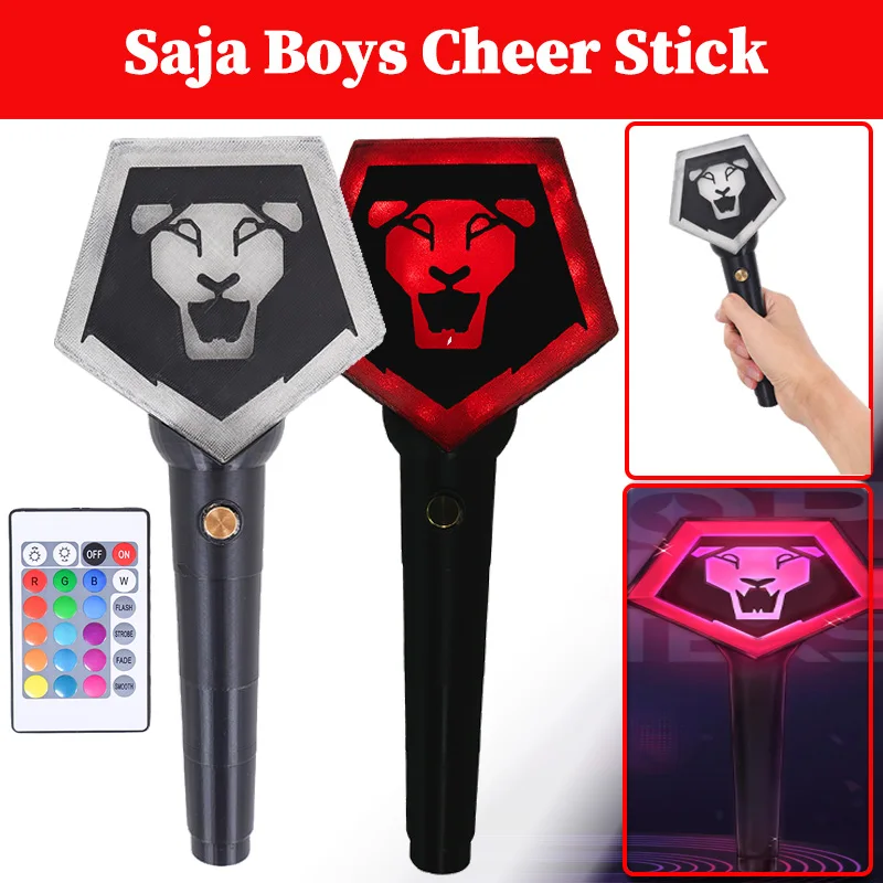 Kpop Demon Hunter Lion Boy: The Ultimate Cheer Stick for Saja Boys Fans ...