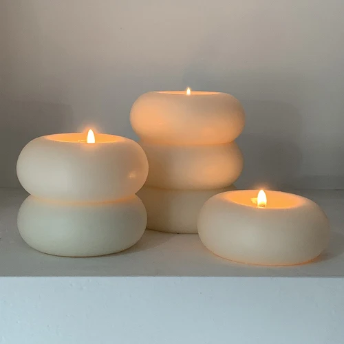 Cylindrical Objects Candle