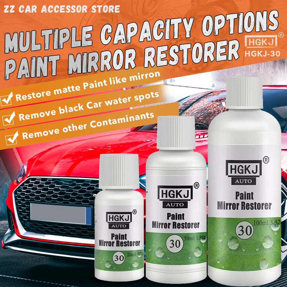 Hgkj-30 Of Paint Mirror Restorer With Accessaries Paint For Cars ...