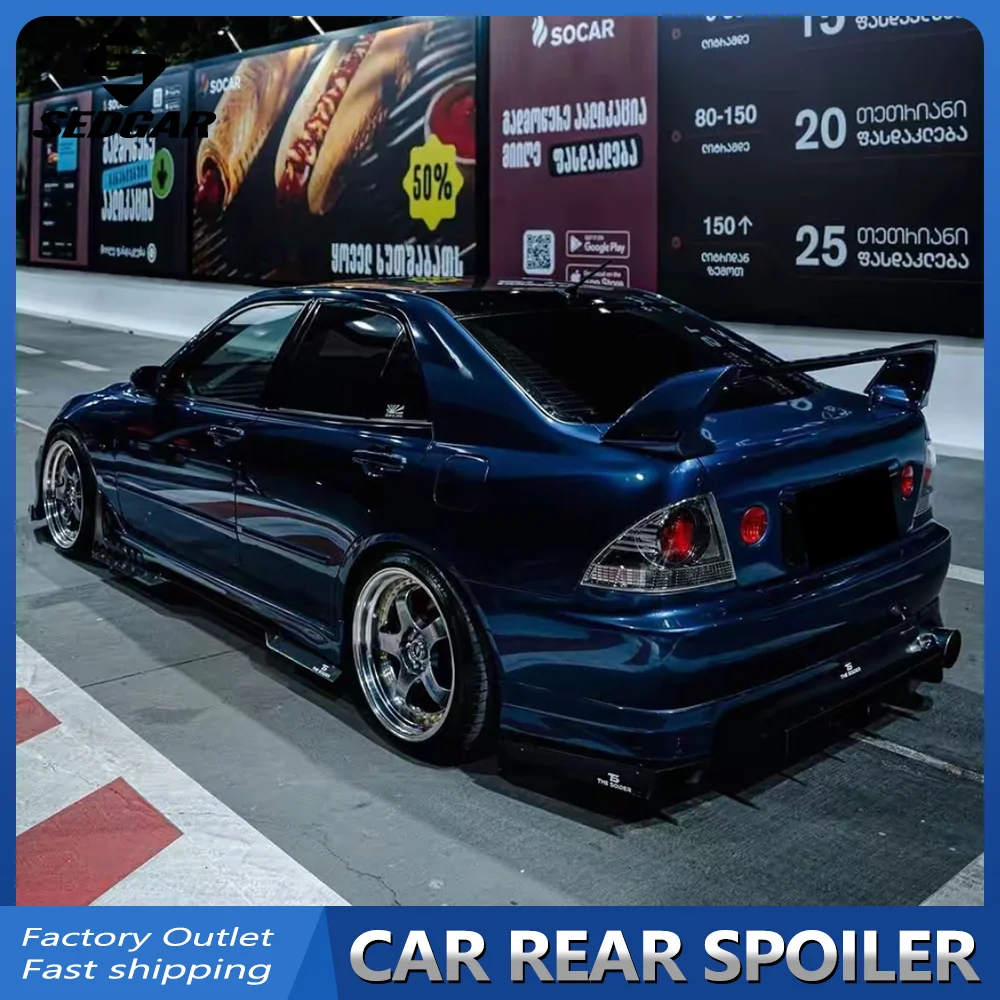 For 1998-2005 Lexus IS200 is300 2JZ altezza 3-section or 4-section high ...