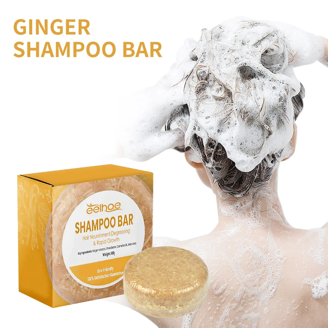 Ginger-Hair-Regrowth-Shampoo-Soap-Promotes-Hair-Growth-Anti-Dandruff ...
