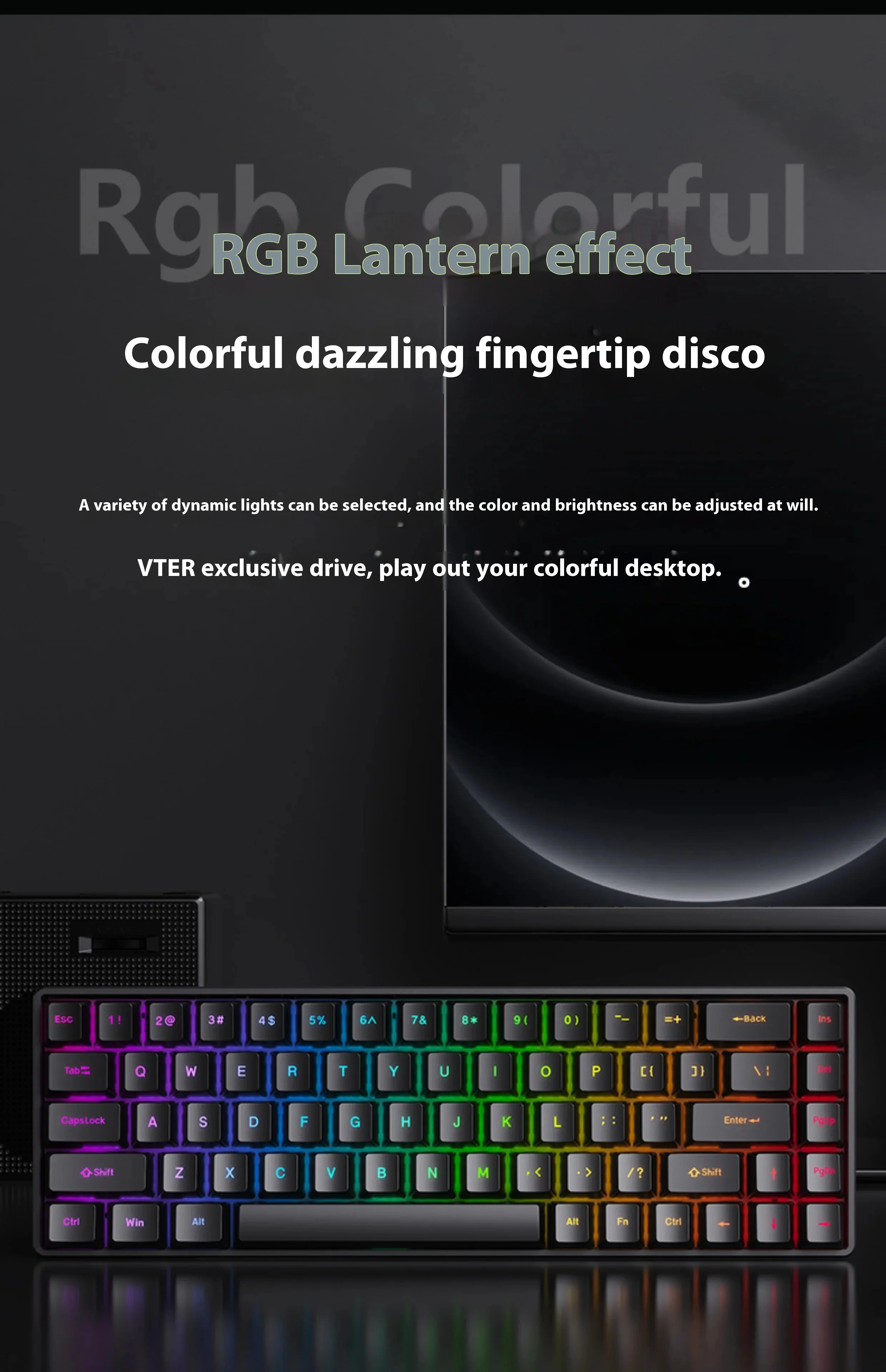 Feker Fighting68 Magnetic Switch Mechanical Keyboard | Unendingtech